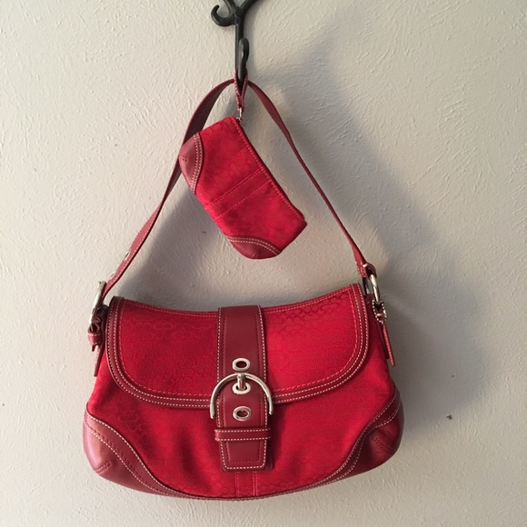 Coach | Bags | Coach Purse Red | Poshmark